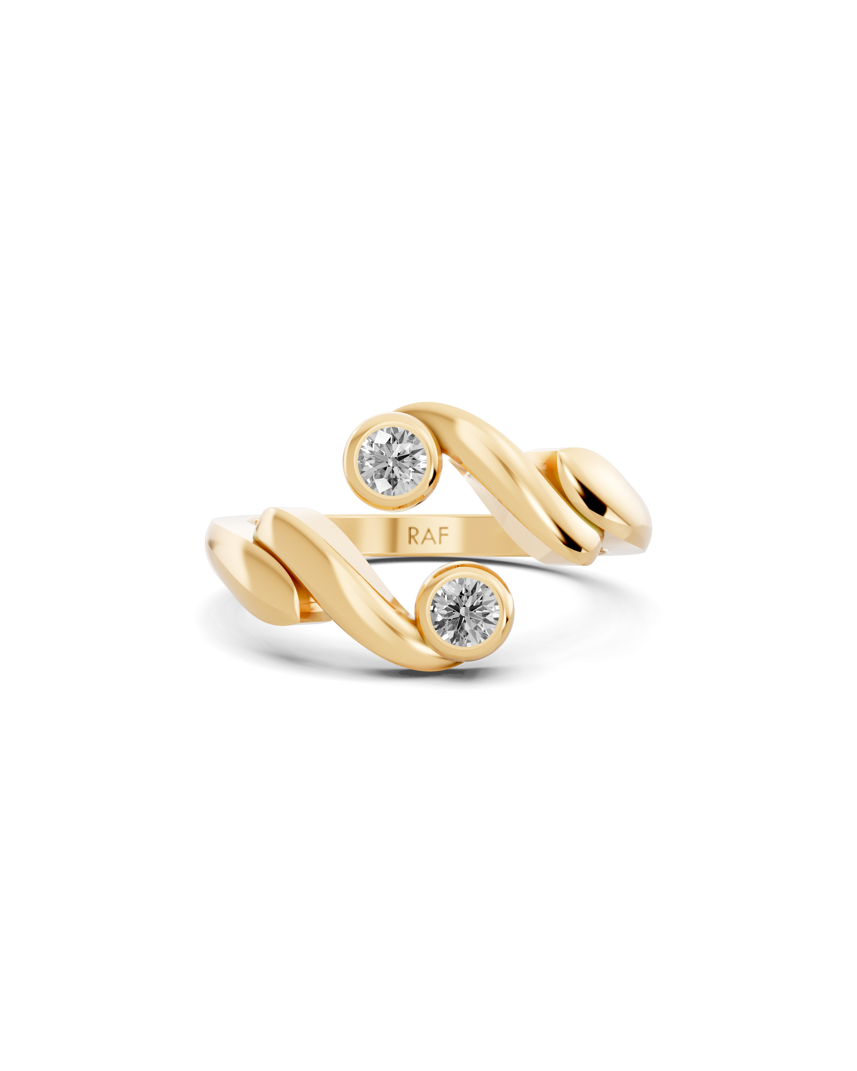 Orbit Duo Ring – Raf the Label